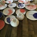 Dinner Set for 8 Dinner Set Nautical Pottery. 24 Pieces. - Etsy