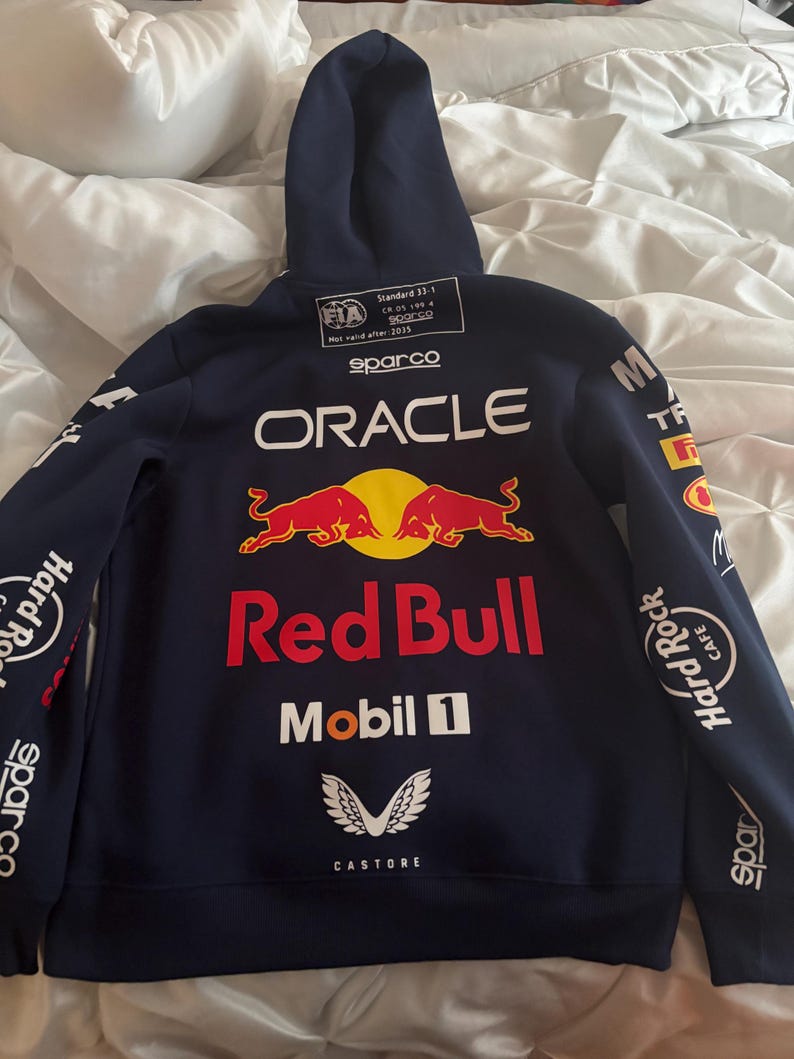 F1 Red Bull Oracle 2025 Inspired - Etsy