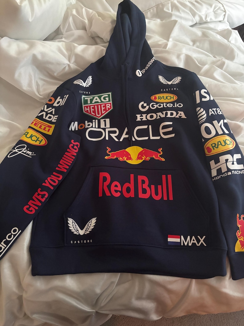 F1 Red Bull Oracle 2025 Inspired - Etsy