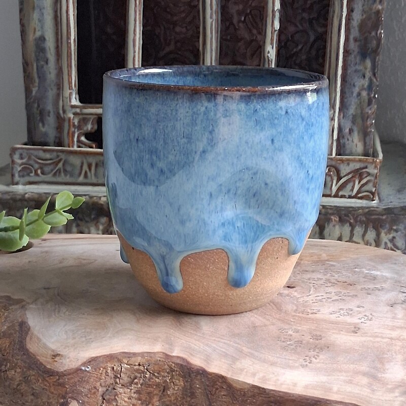 Drip Glaze Pottery - Etsy