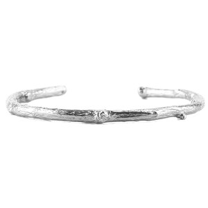 Brass Twig Cuff Bracelet - Etsy