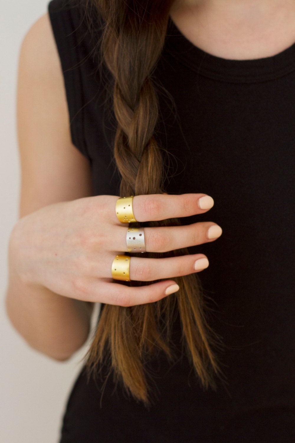 Sterling Silver Dipped Gemini Zodiac Constellation Ring - Etsy