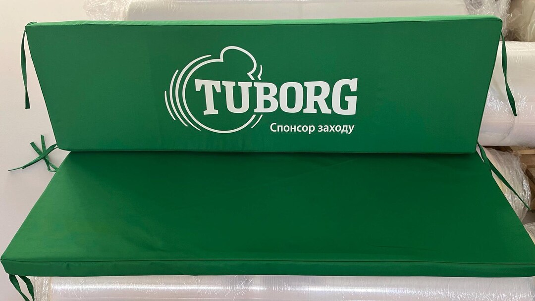 Personalized Bench Cushion. Custom Outdoor сhair Cushions. Lounge ...