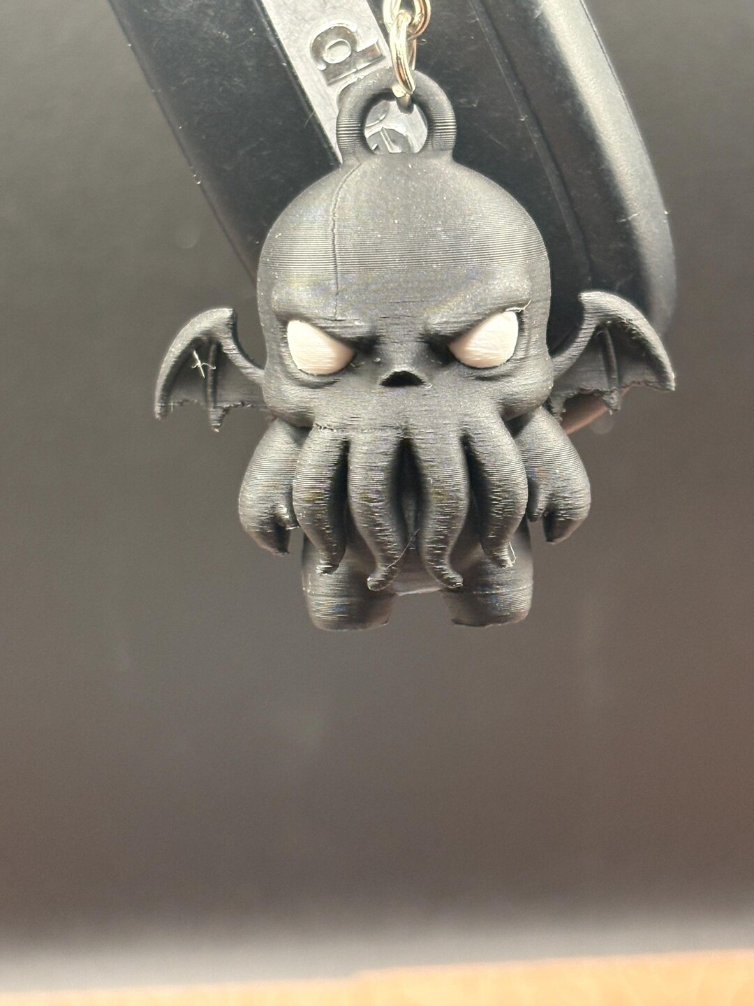 Chibi Cthulhu Keychain | 3D Printed Kawaii Horror Charm Lovecraft ...