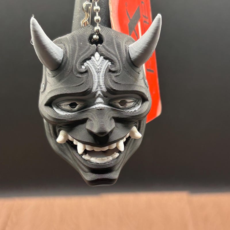 Japanese Horror Charm - Etsy