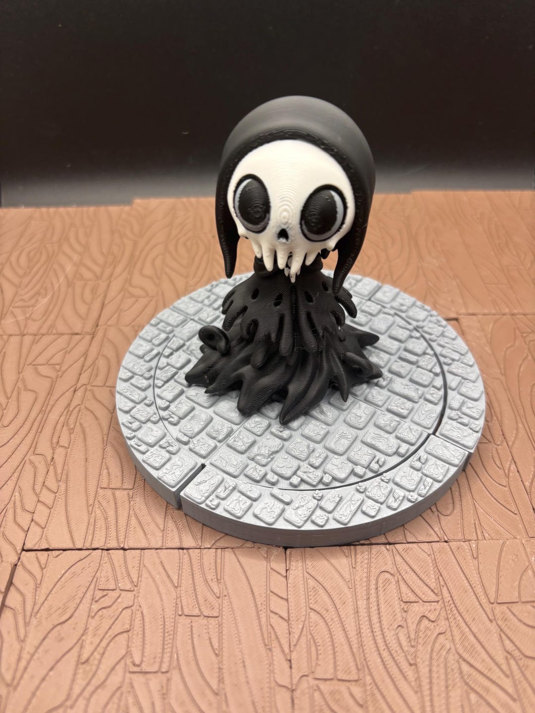 Articulated Grim Reaper Flexi Figure | 3D Printed Gothic Desk Companion ...