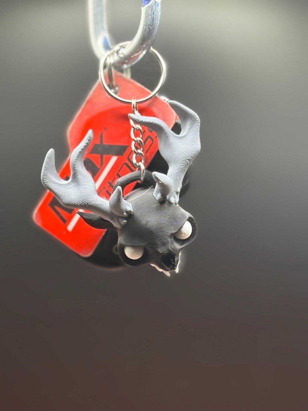 3D Printed Wendigo:gothic Horror Cryptid Keycharm for Keys and ...