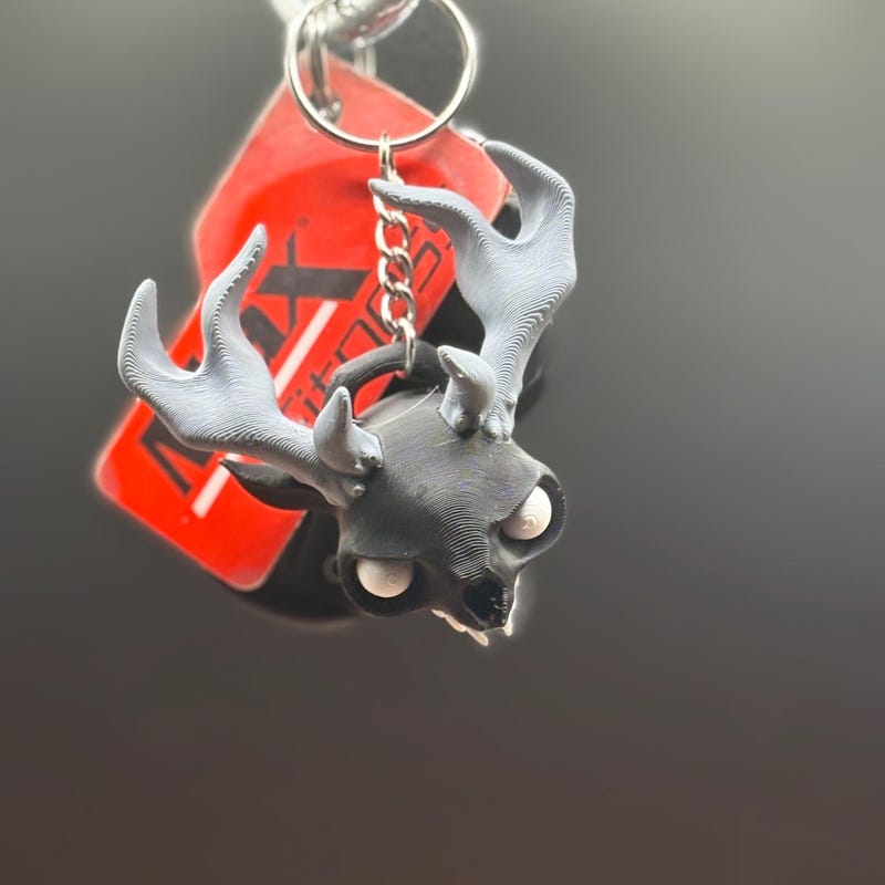 Cryptid Backpack Charm - Etsy