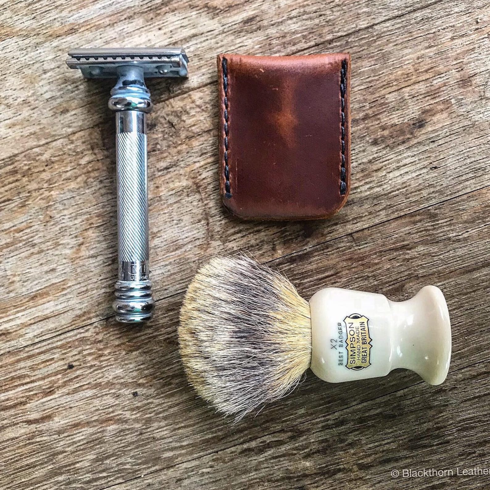 Safety Razor Travel Sleeve Dual Edge Razor Cover - Etsy