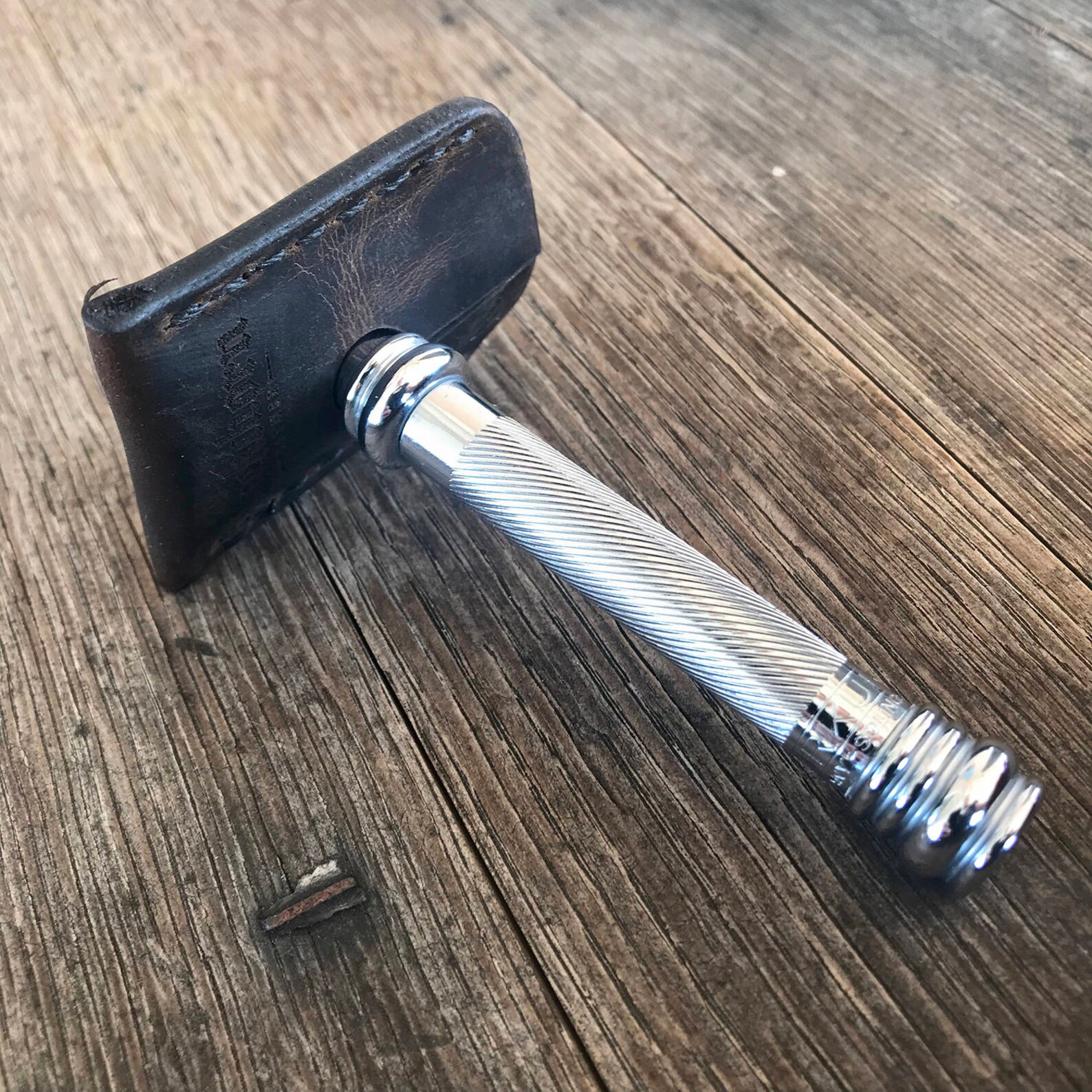 Safety Razor Travel Sleeve Dual Edge Razor Cover - Etsy