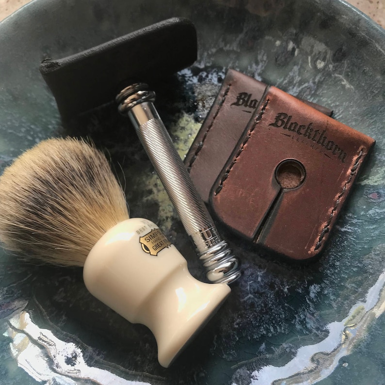 Safety Razor Travel Sleeve Dual Edge Razor Cover - Etsy