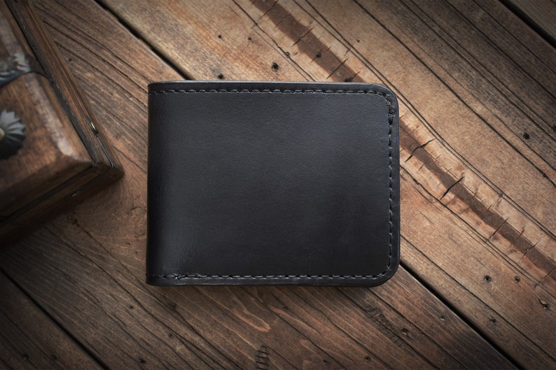 Ashford Bi-fold Wallet, 4 Pocket Leather Wallet W/ Personalization ...