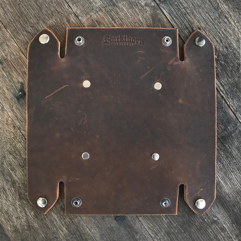 Leather Valet Tray Leather Catch All Custom Leather Tray | Etsy