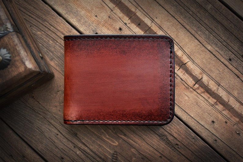 Ashford Bi-fold Wallet, 4 Pocket Leather Wallet W/ Personalization ...