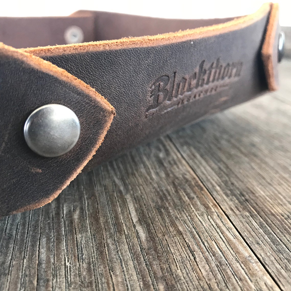 Leather Valet Tray Leather Catch All Custom Leather Tray | Etsy