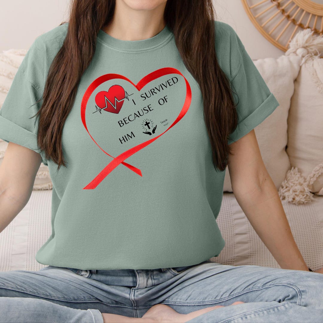 I Survived a Heart Attack, Heart Attack Survivor, Cardiac Rehab T-shirt ...