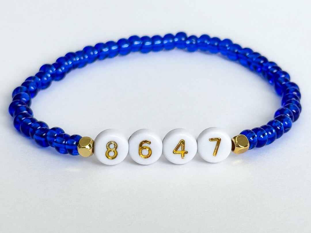 Bracelet 8647 Blue Bracelet Movement FDT Resist Democrat 8647 Blue and ...