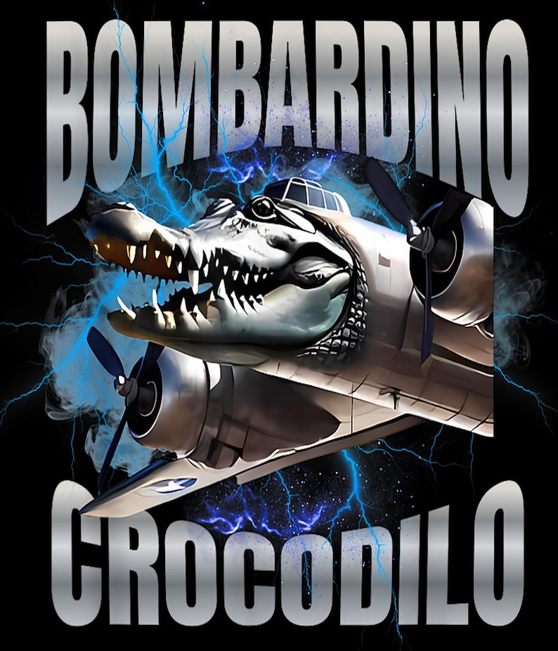 Italian Brain Rot Characters - Etsy