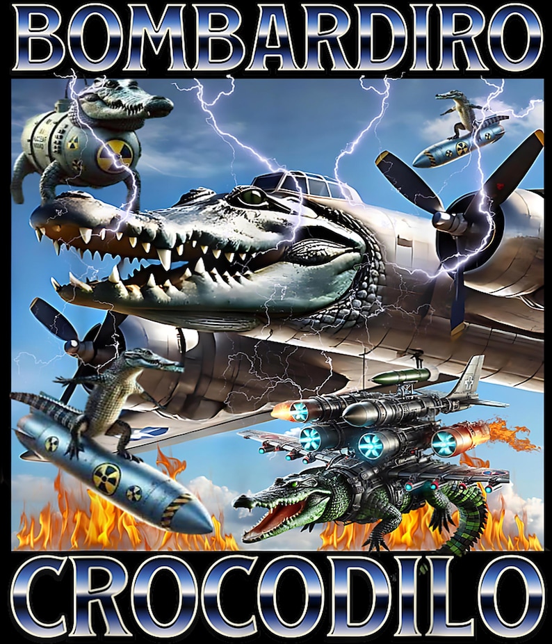 Italian Brain Rot Characters - Etsy