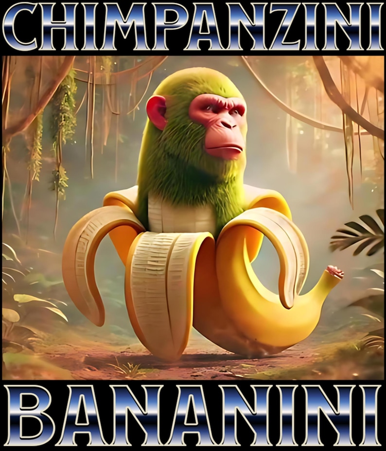 Italian Brain Rot Characters - Etsy