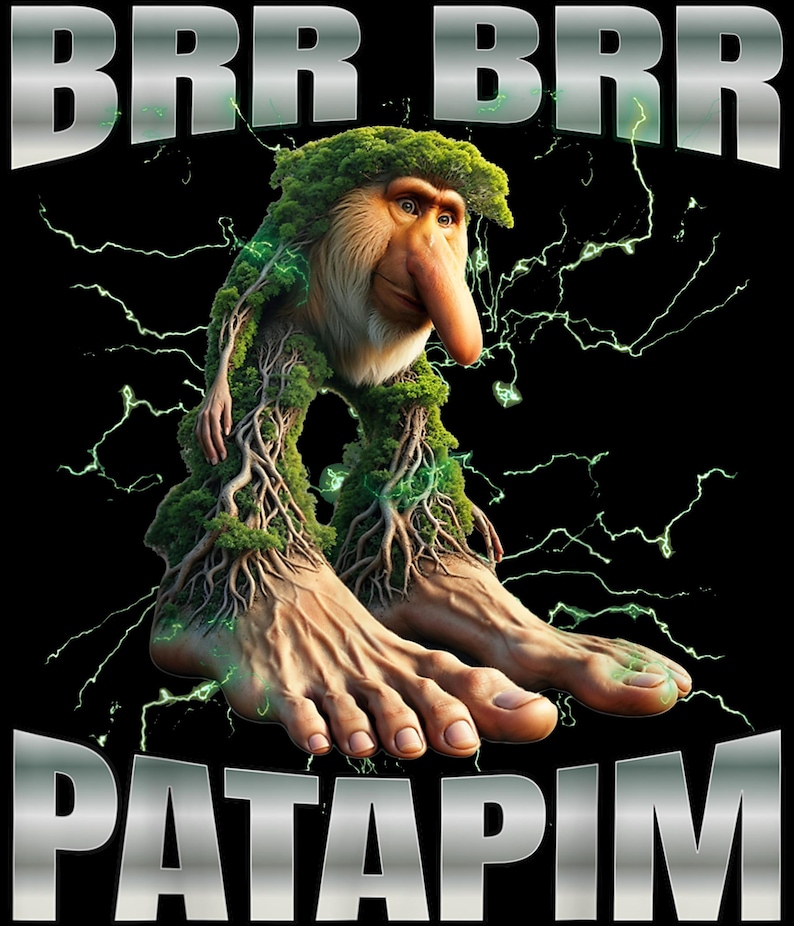 Italian Brain Rot Characters - Etsy