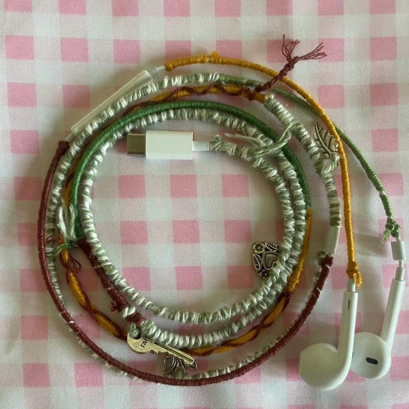 Headphone Wire Case - Etsy