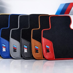 Custom Logo Bmw Floor Mats - Etsy