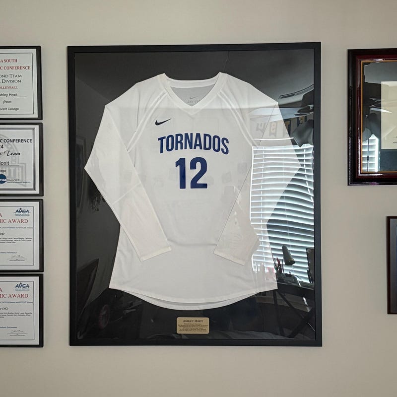 Jersey Display Shadow Box - Etsy