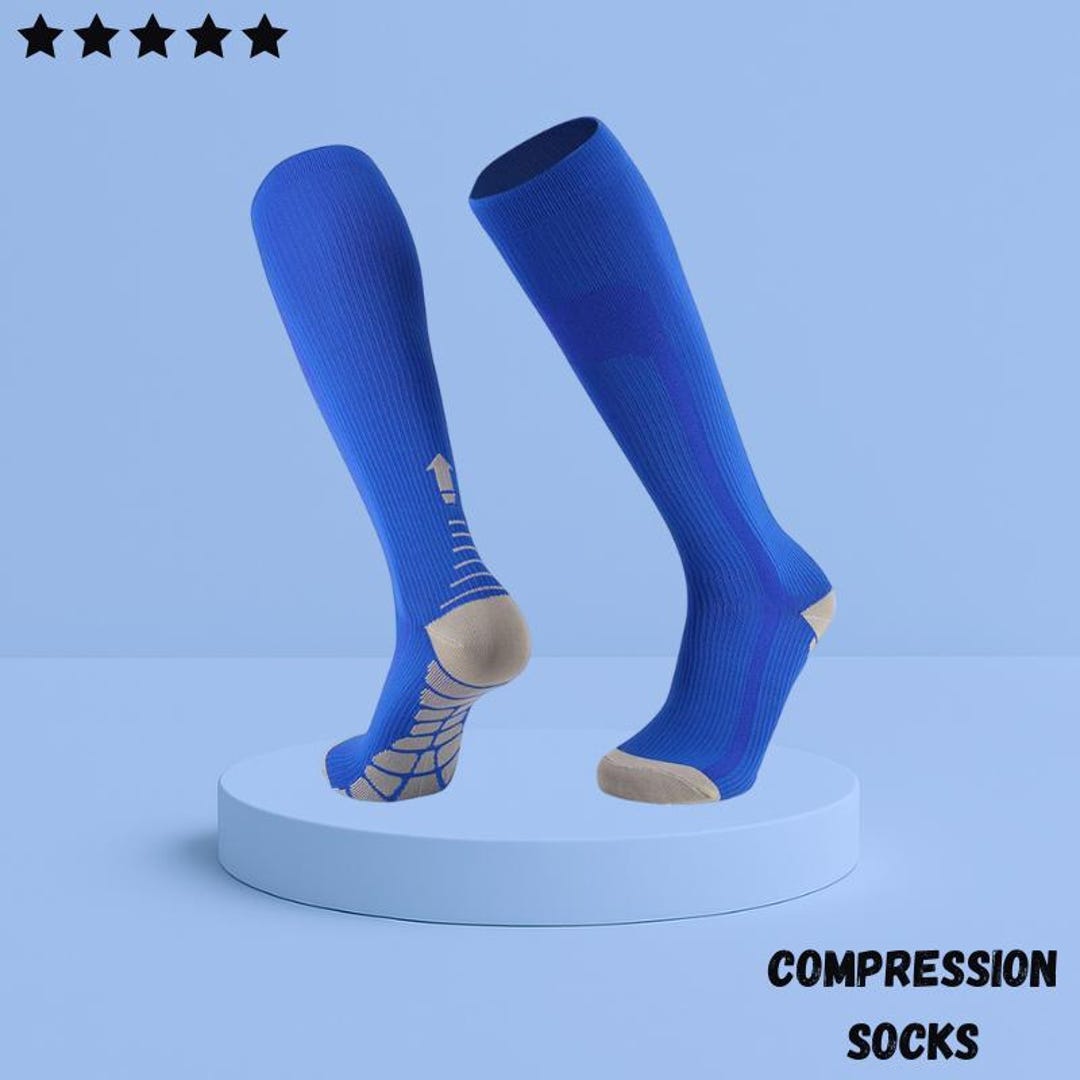 Arrow Compression Socks 20-30 Mmhg – Support Socks for Nurses, Running, Travel & Medical Use ...