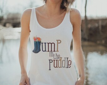 Puddle jumping | Etsy