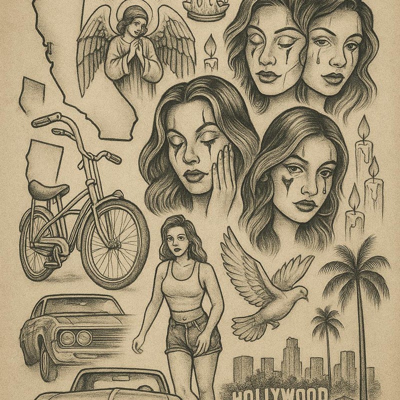 Chicano Pen Art - Etsy
