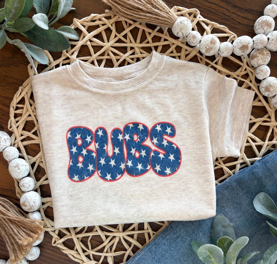 Blue Star Custom Name Shirt, Patriotic Shirt for Child, Shirt for Baby ...