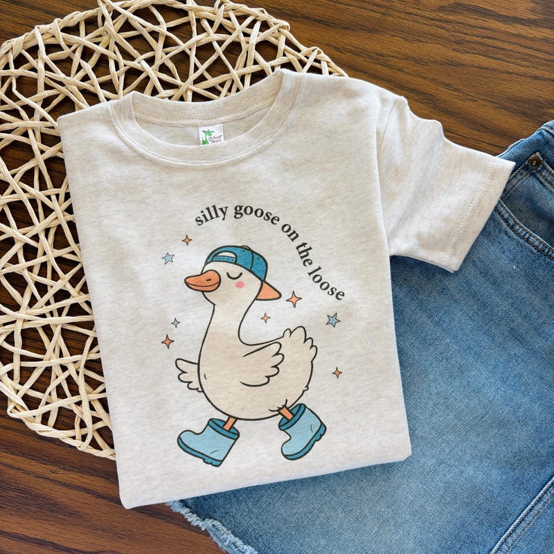 Silly Goose Tshirts Boy - Etsy
