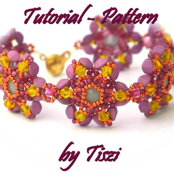 Pinch Bead Bracelet - Etsy