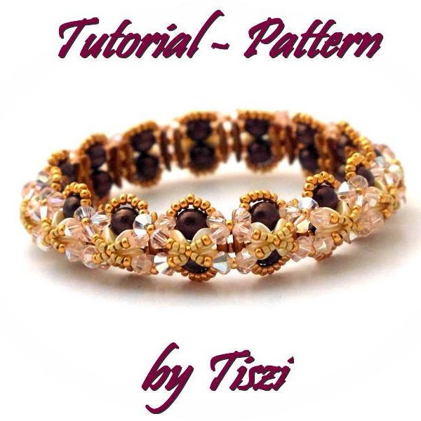 Pinch Bead Bracelet - Etsy