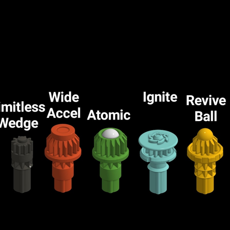 Beyblade Launcher Burst - Etsy