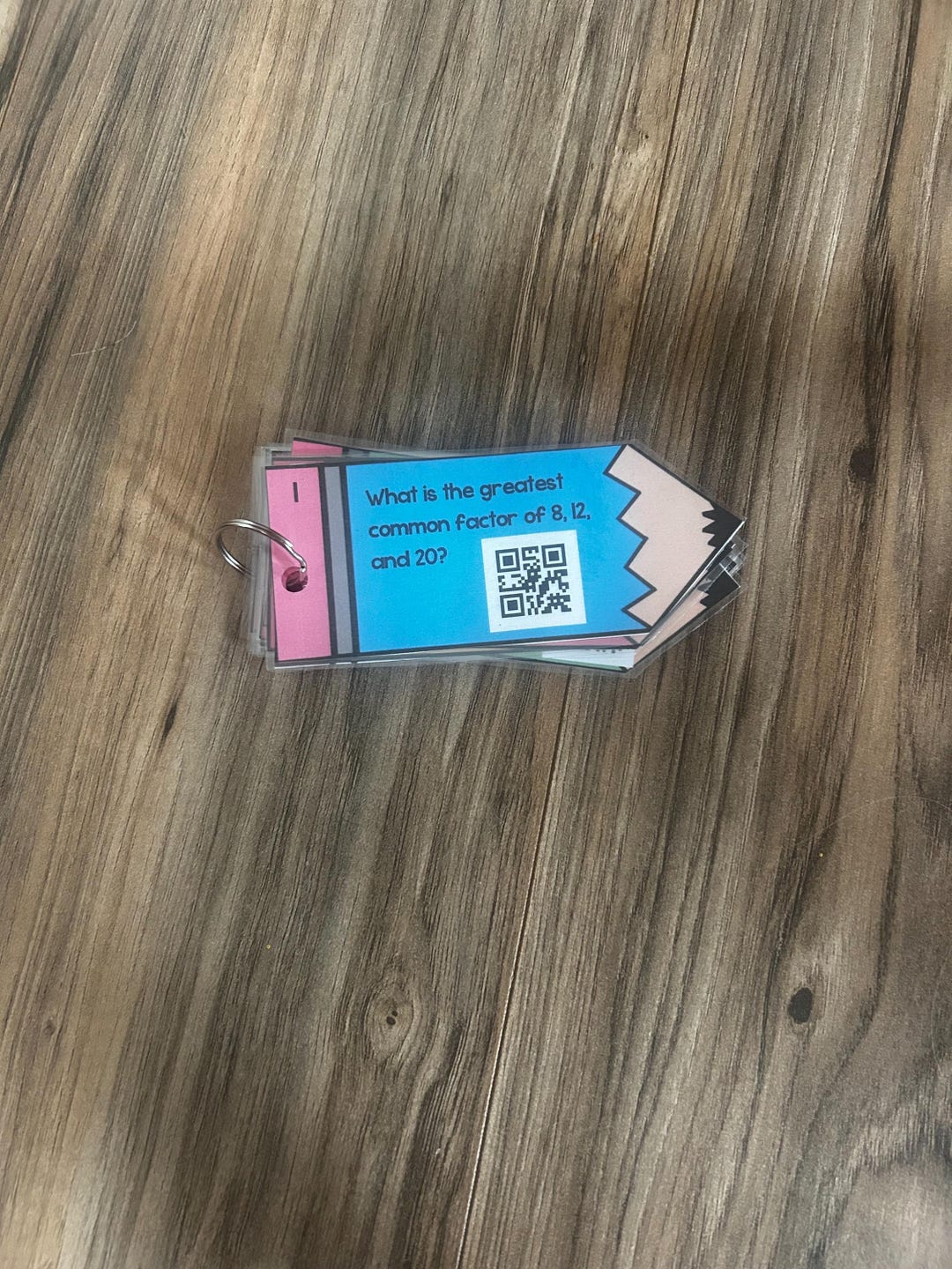 Factors and Multiples Laminated Task Cards With QR Code to Scan for ...