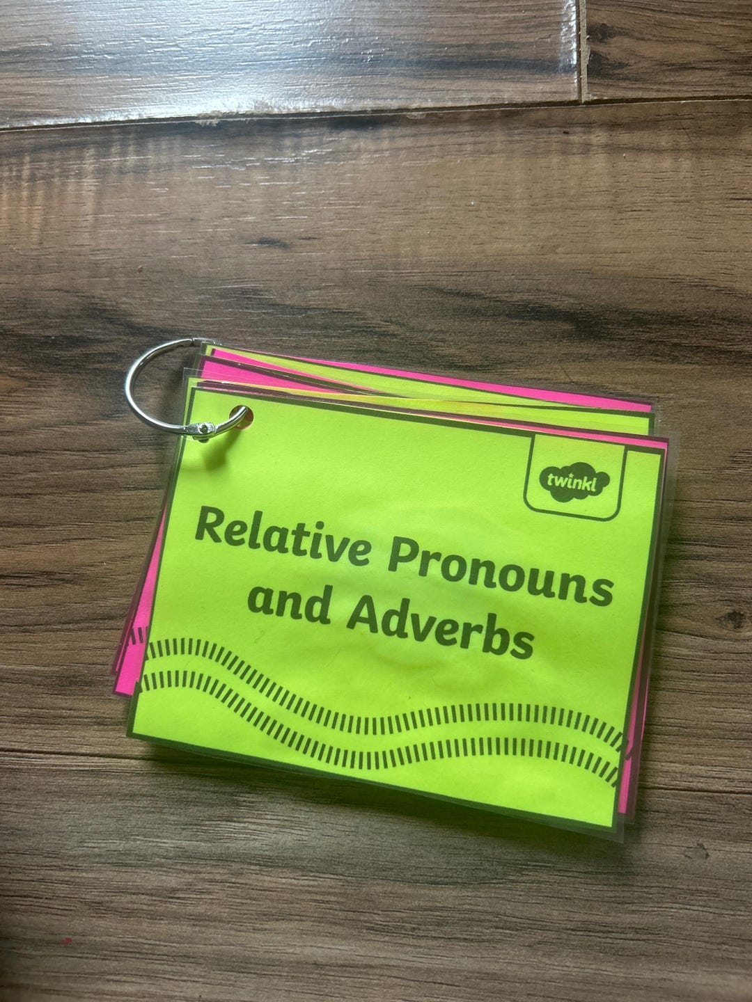 Relative Pronouns and Adverbs Task Cards, Task Center or Independent ...
