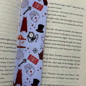 Caraval Inspired Bookmark | Bookish Merch | Gifts for Readers - Etsy