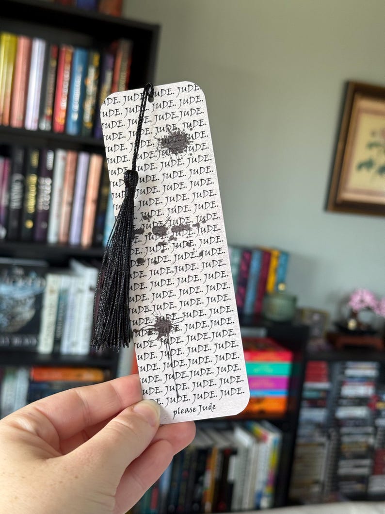 The Cruel Prince Inspired Bookmark | Cardan’s Letter Bookmark | Bookish ...