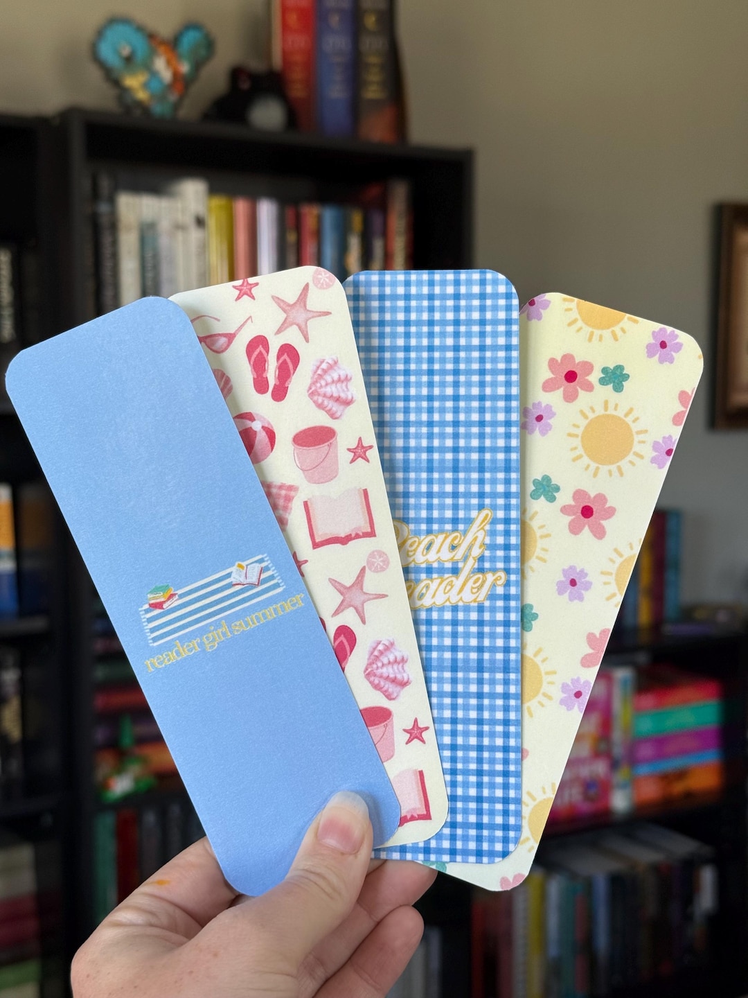 Summer Bookmark Pack | Bookish Merch | Gifts for Readers - Etsy