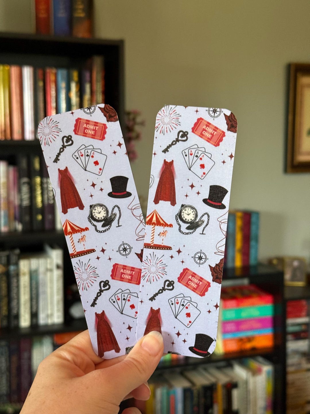 Caraval Inspired Bookmark | Bookish Merch | Gifts for Readers - Etsy