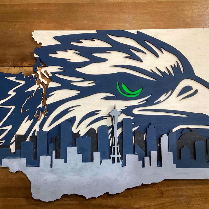 Seahawks Art - Etsy