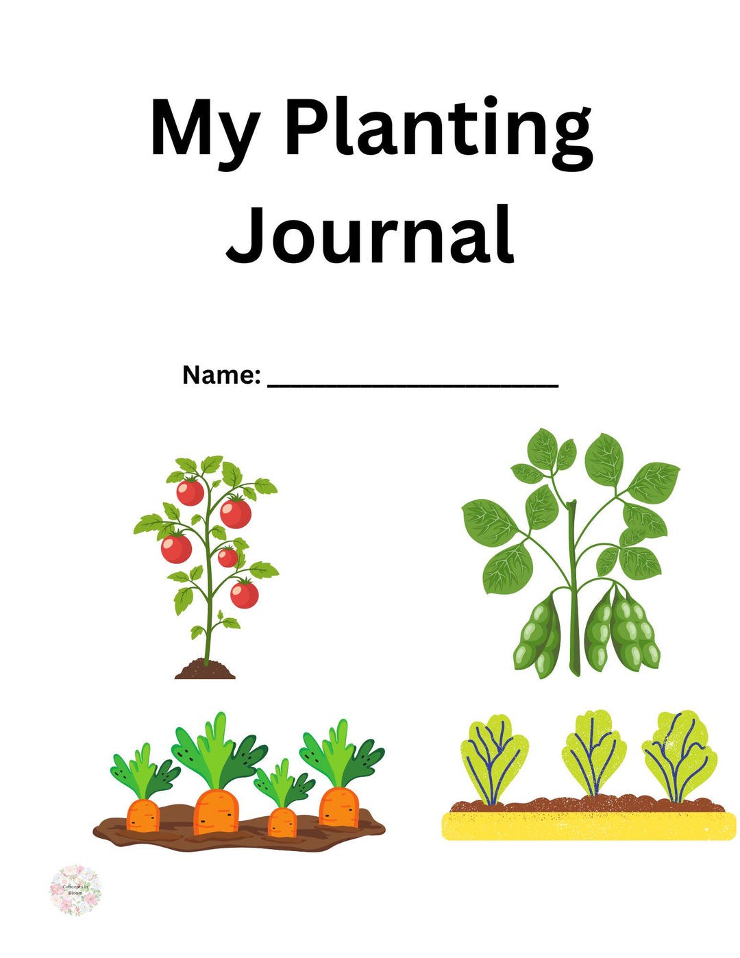 Planting Journal, Science, Education, Project-based Learning, Gardening ...