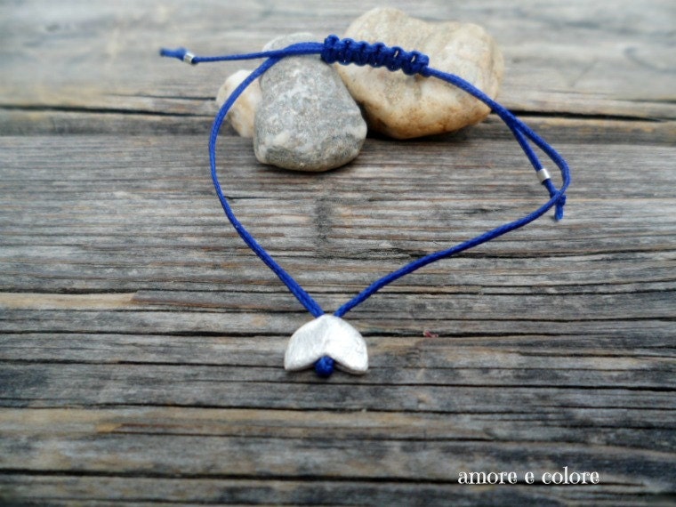 Fishtail Bracelet. Friendship Bracelet, Thread Bracelet, Ocean Bracelet ...