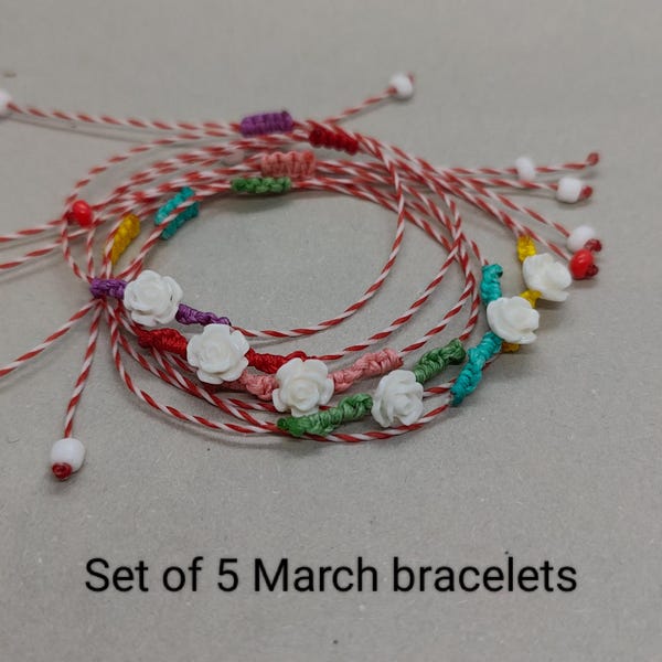 Spring Bracelet - Etsy