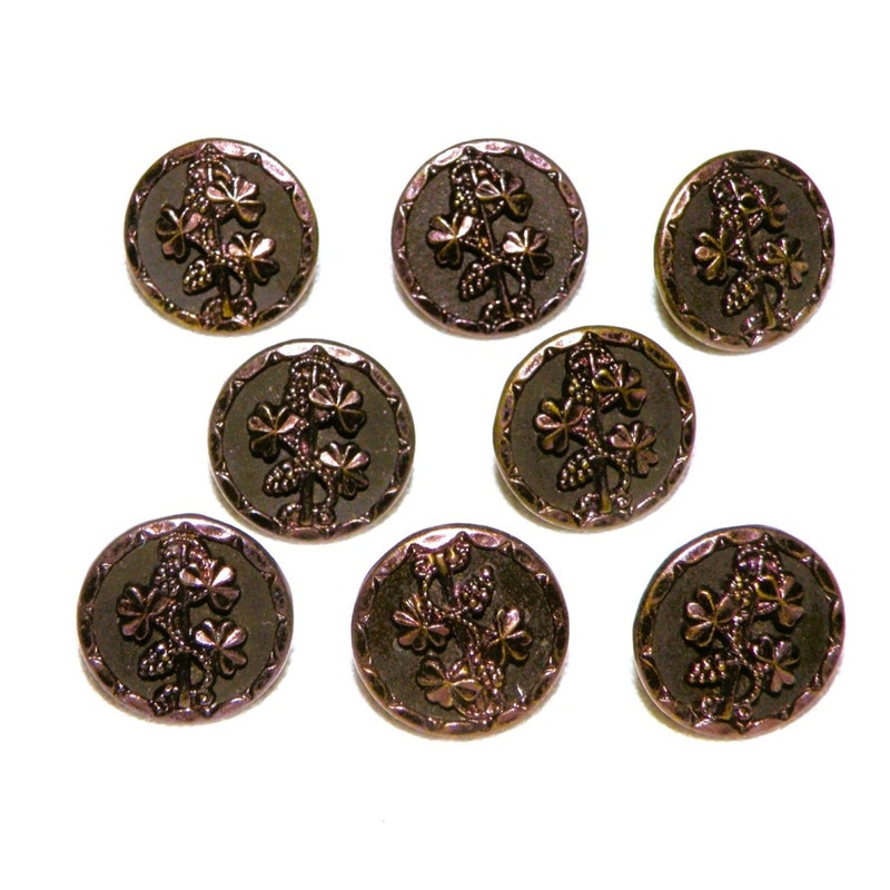 Tiny Antique Buttons - Etsy