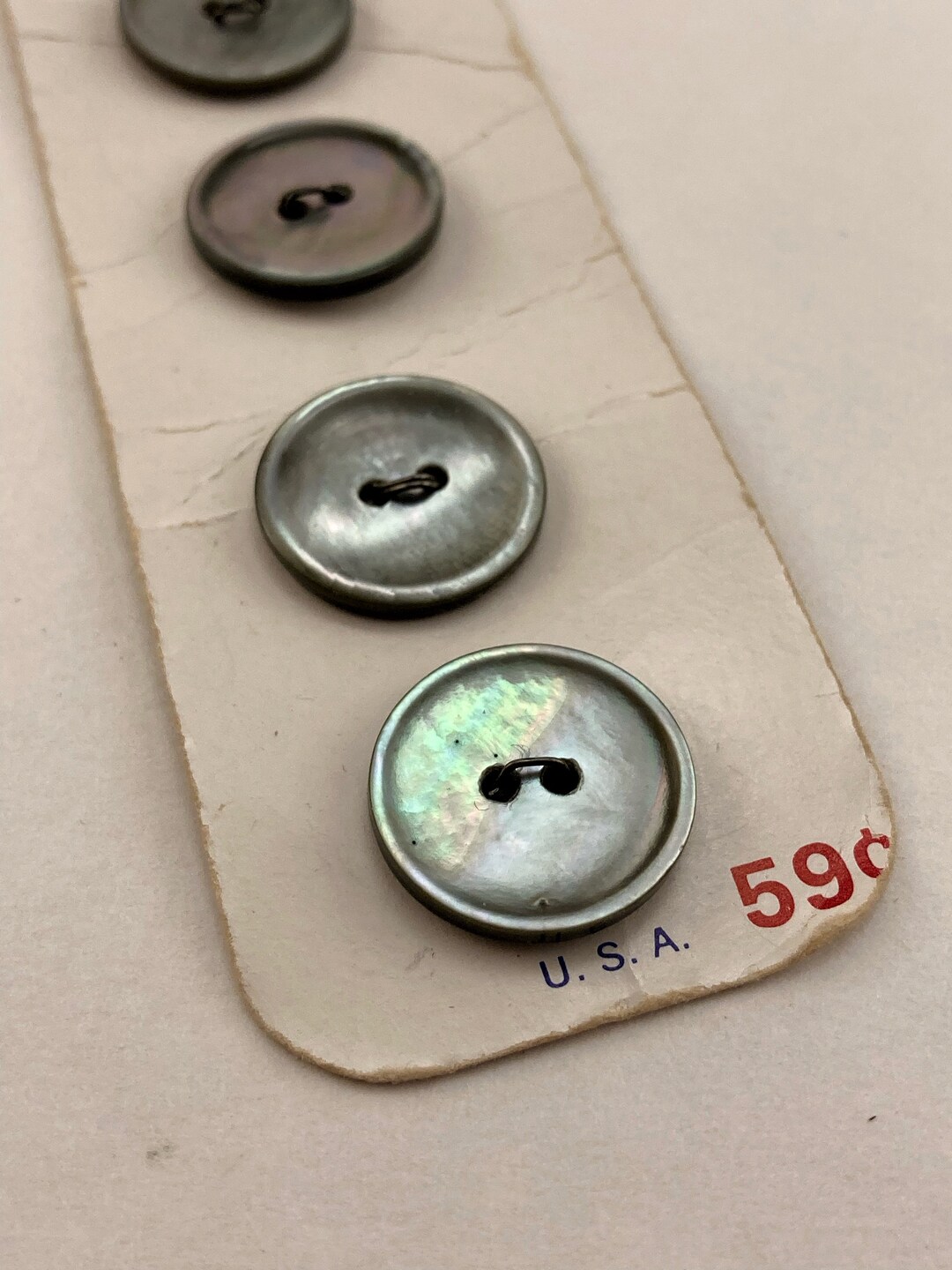 Buttons Vintage: Shell Buttons, Sewing Buttons Vintage, Sweater Buttons ...