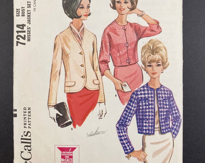 Womens Crop Jacket & Blazer Sewing Pattern I Blazer Jacket - Etsy