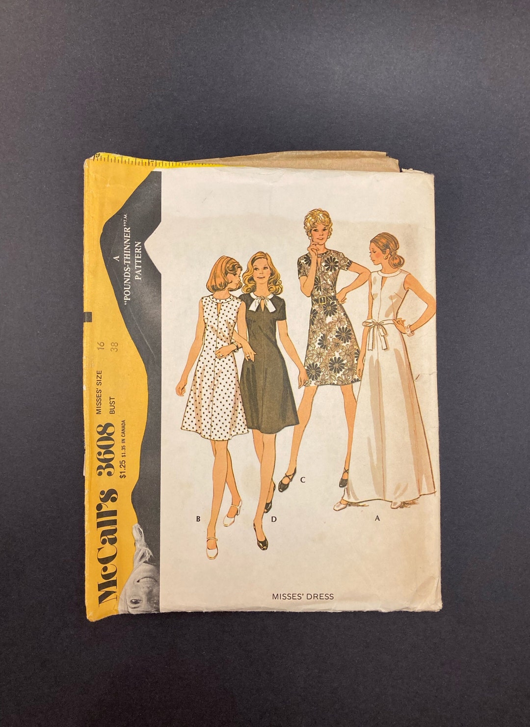 Keyhole Dress I Midi Dress, Maxi Dress I 70s Keyhole Dress I Keyhole ...